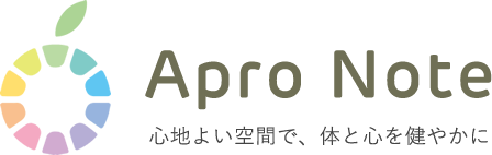 Apro Note | 心地よい空間で、体と心を健やかに (株式会社アプロ)